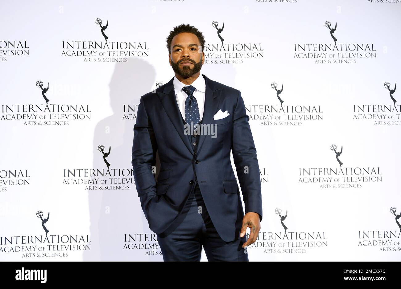Clifford "Method Man" Smith attends the 49th International Emmy Awards ...