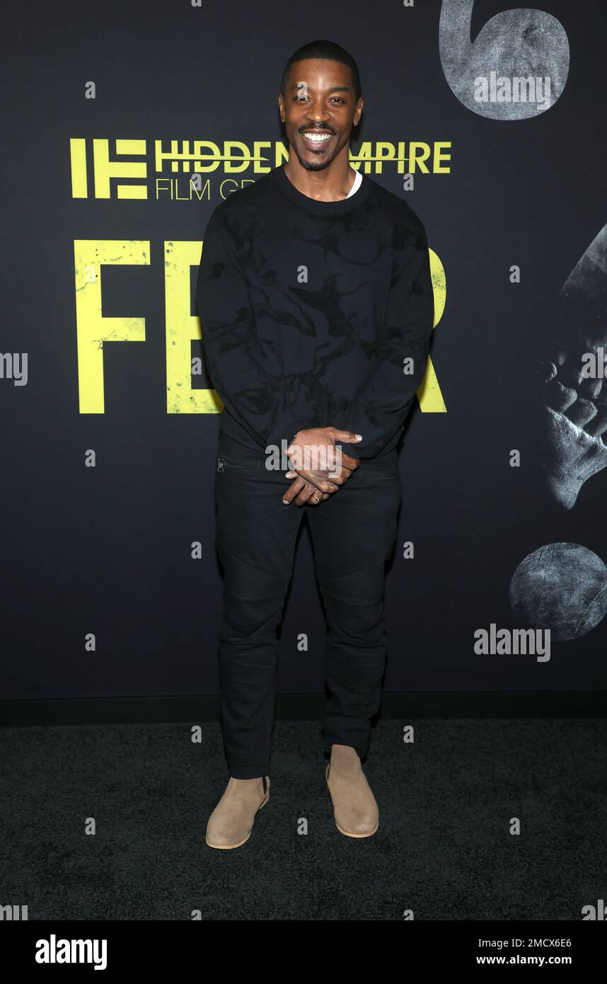 Los Angeles, Ca. 21st Jan, 2023. Walter Fauntleroy at the world ...