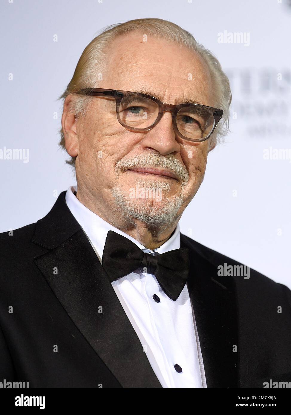 Brian Cox attend the 49th International Emmy Awards at Casa Cipriani on ...