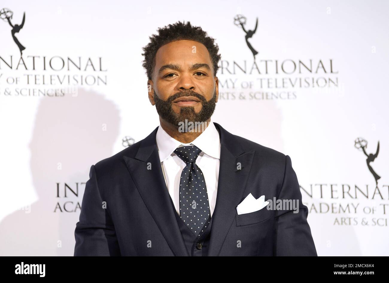 Clifford "Method Man" Smith attends the 49th International Emmy Awards ...