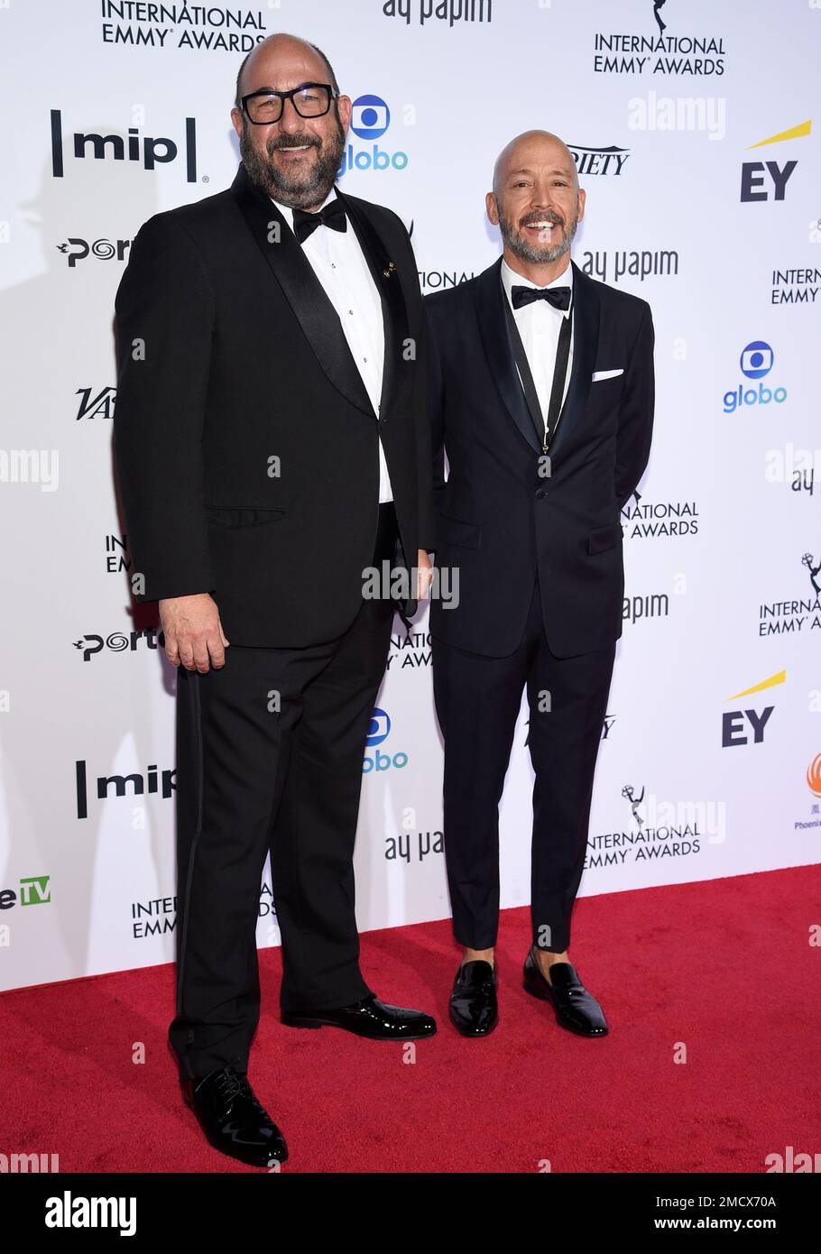 Alejandro Andres Rincon de Luis, left, and Eduardo Clemesha Herrera ...