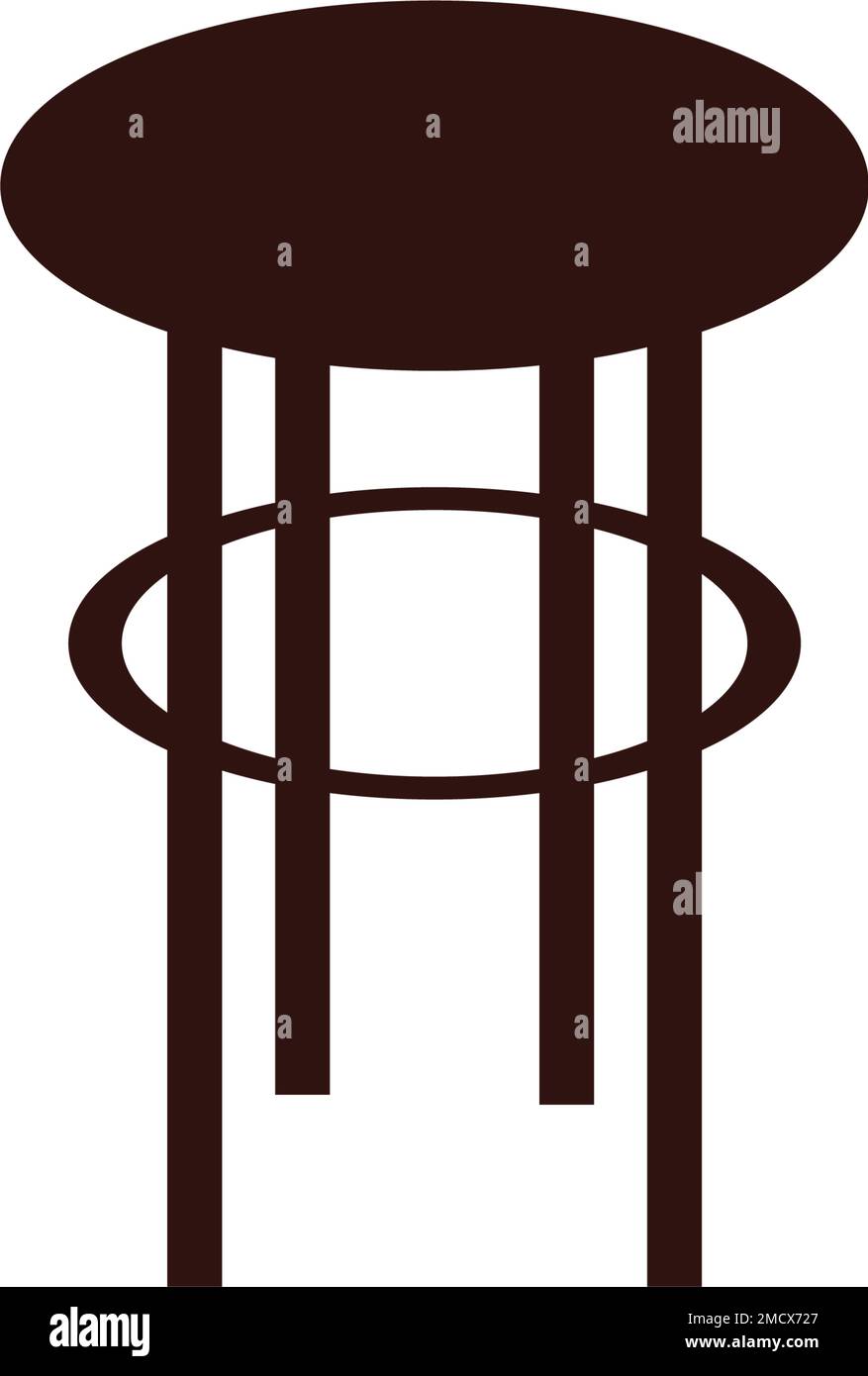 chair logo stock illustration design Stock Vector Image & Art - Alamy