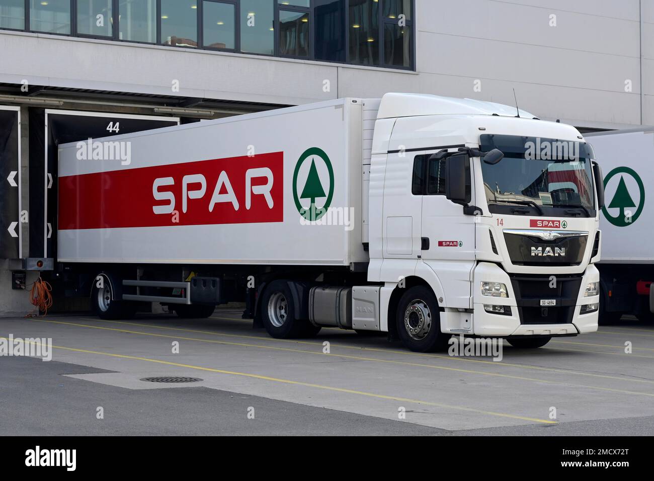 Truck Spar Group Stock Photo - Alamy