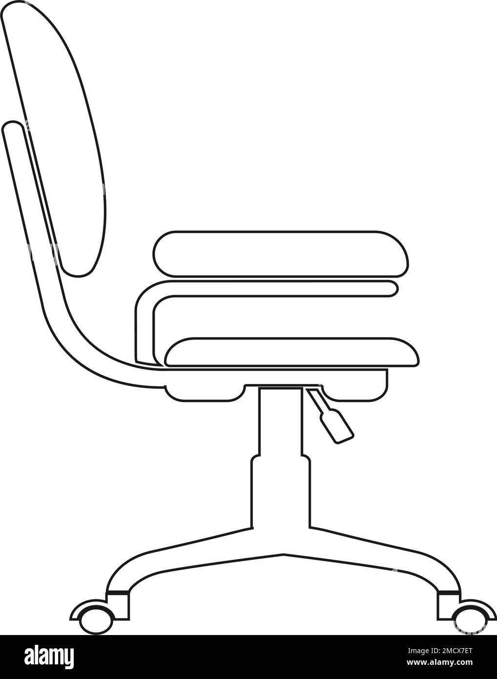 chair logo stock illustration design Stock Vector Image & Art - Alamy