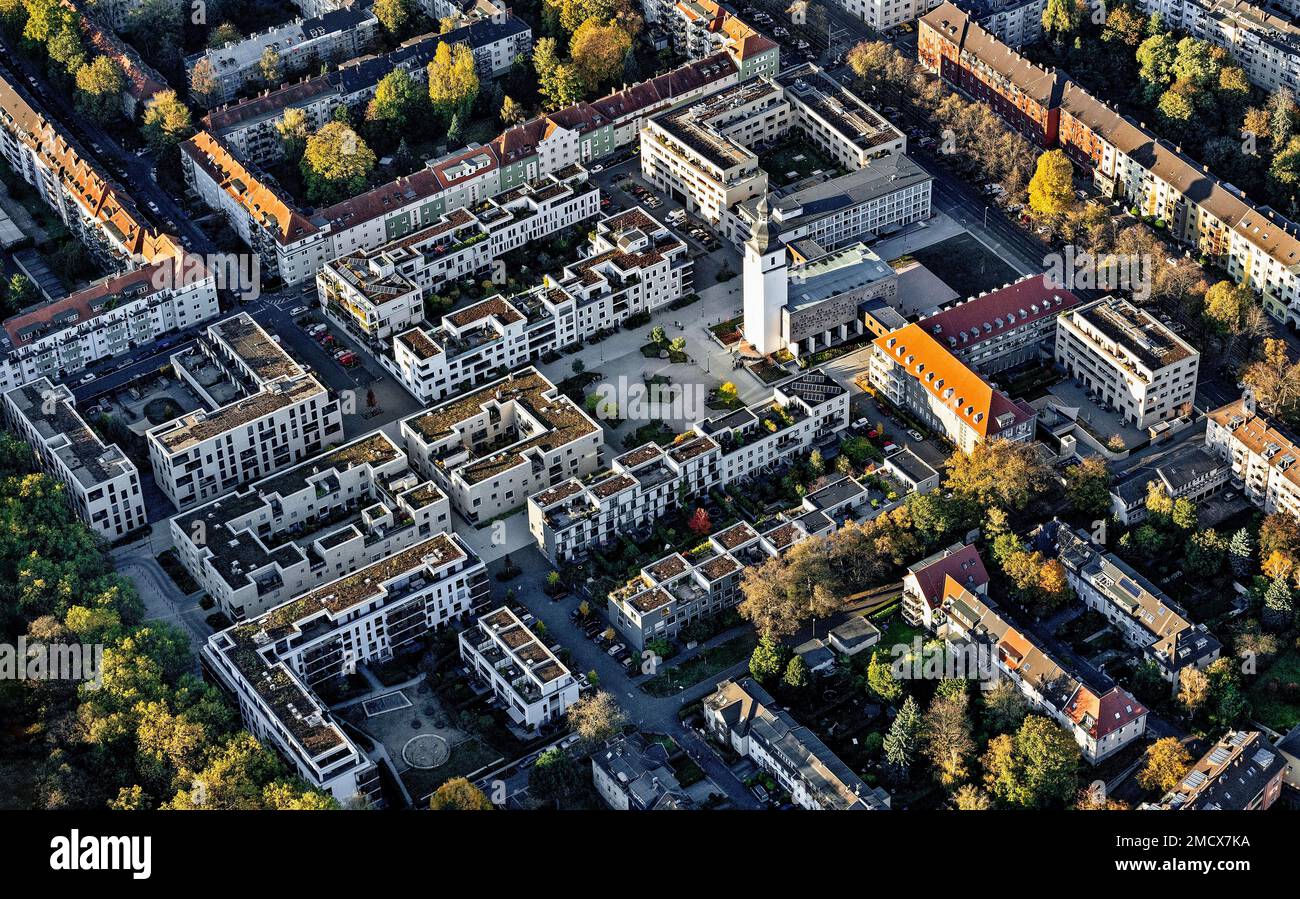 Waisenhauskirche housing complex, former Suelz children's and orphanage ...