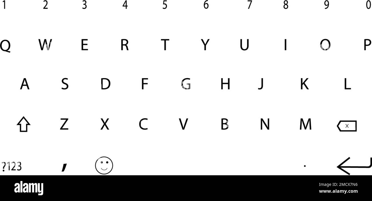 keyboard logo stock illustration design Stock Vector Image & Art - Alamy