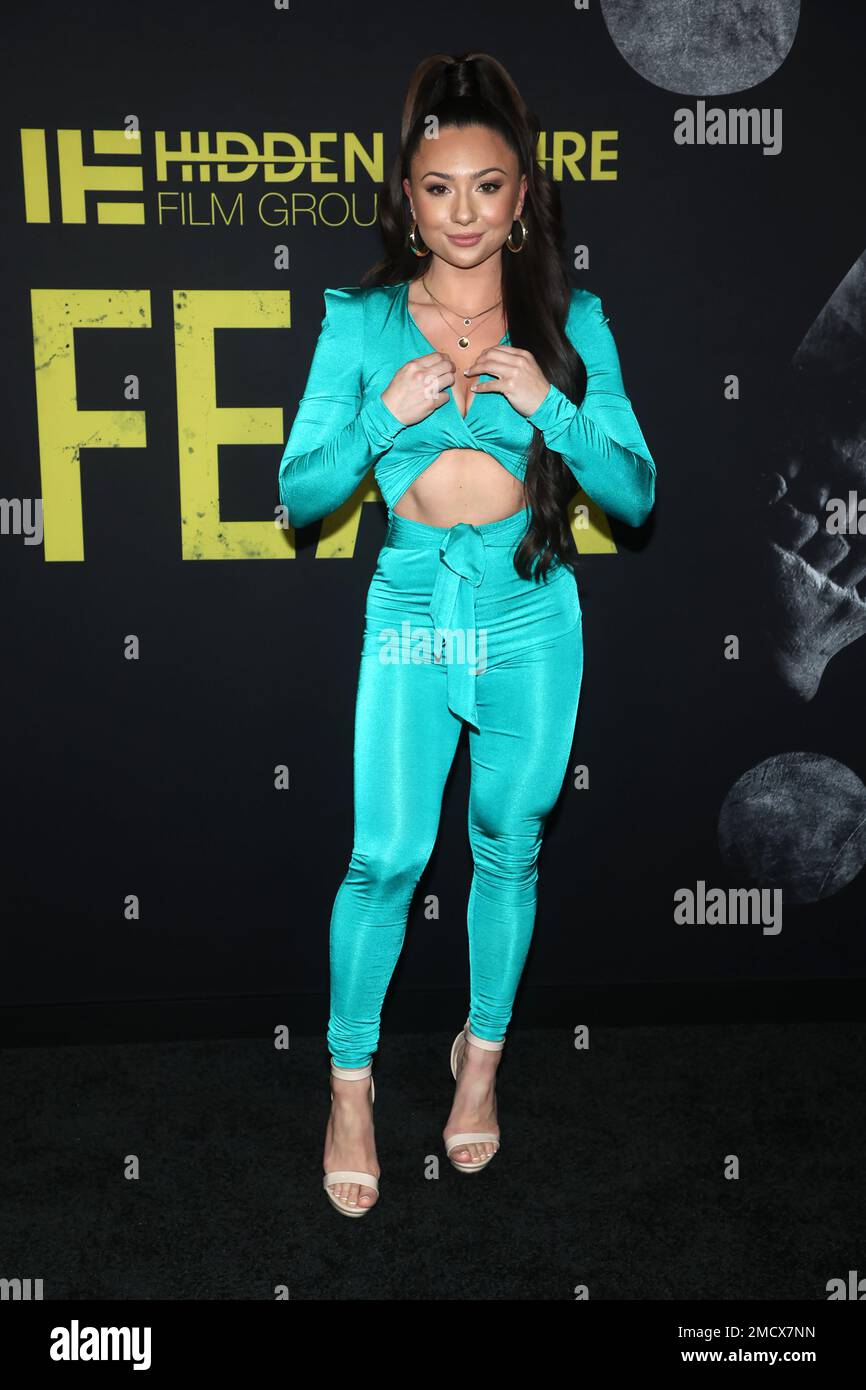 Los Angeles, Ca. 21st Jan, 2023. Ashley Nocera at the world premiere of ...