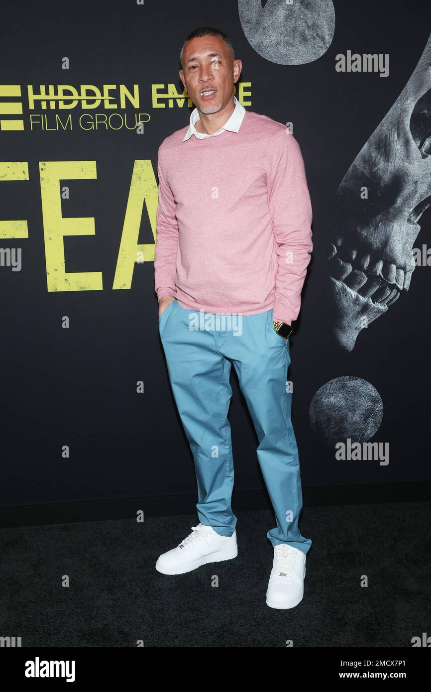 Los Angeles, Ca. 21st Jan, 2023. Manny Hernandez at the world premiere ...