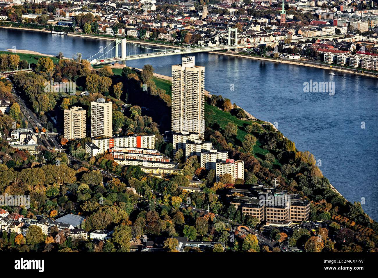 Colonia high-rise or AXA high-rise, tallest residential high-rise in ...