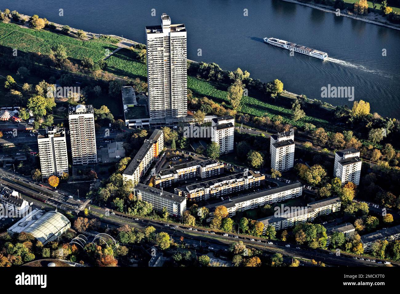 Colonia high-rise or AXA high-rise, tallest residential high-rise in ...