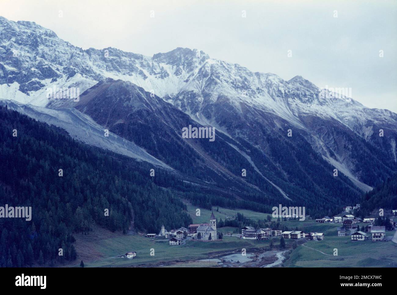 Sulden, Ortler Alps, Stilfs, Autonomous Province of Bolzano, South ...