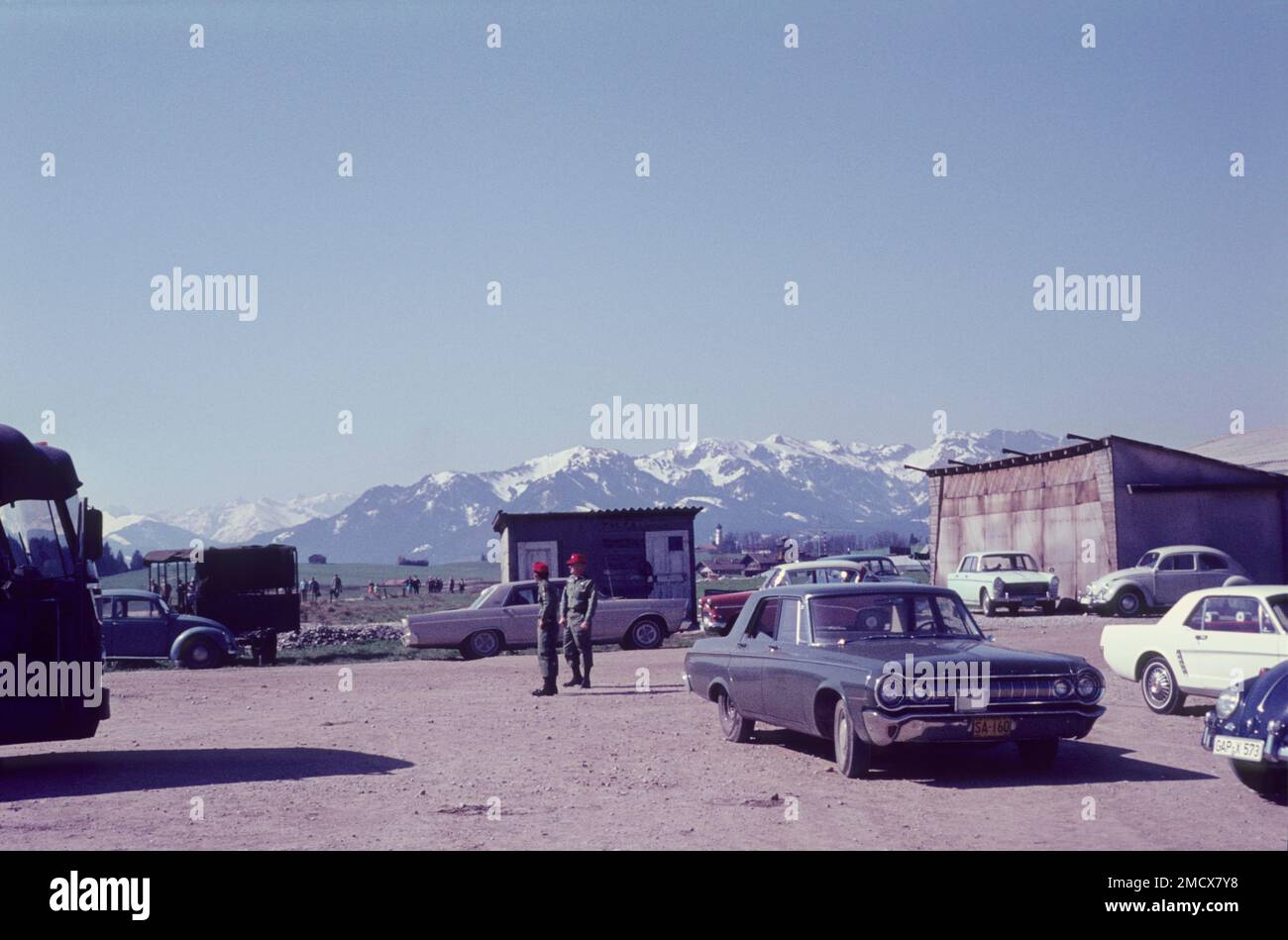 US Forces at Greiling Airfield, historical, Sixties, Spring, Armed ...