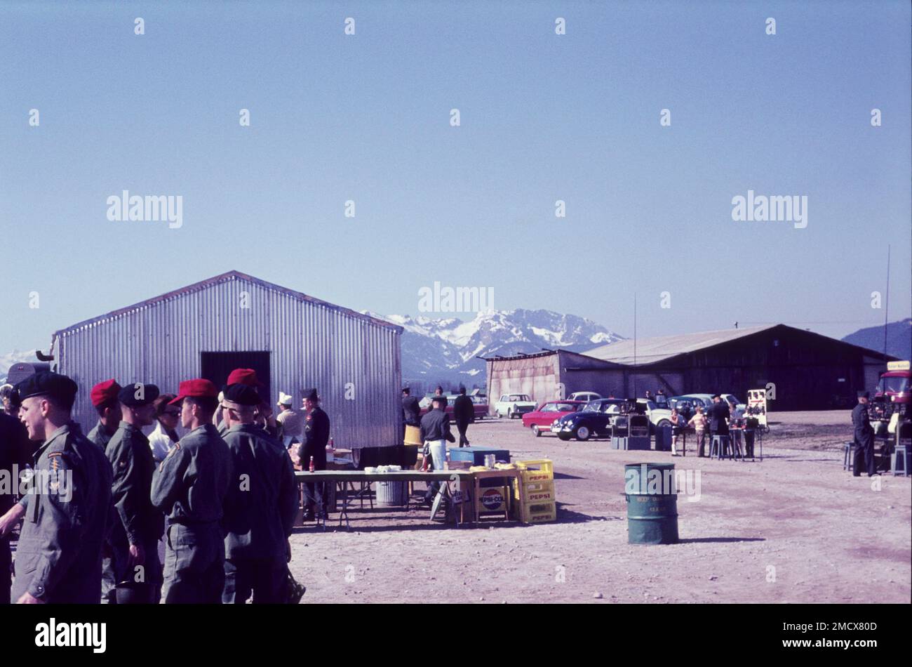 US Forces at Greiling Airfield, historical, Sixties, Spring, Armed ...