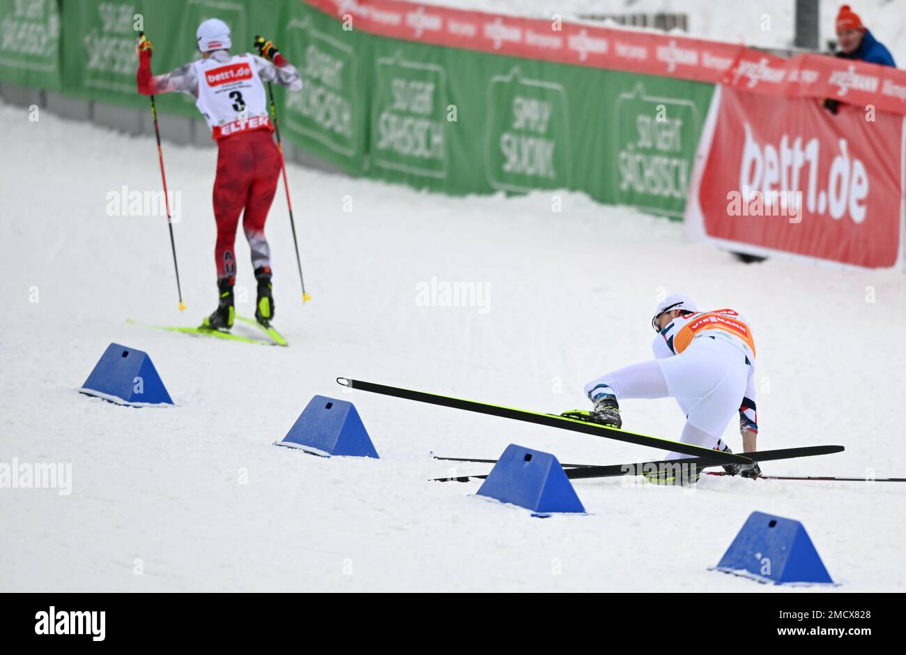 Klingenthal, Germany. 22nd Jan, 2023. Nordic skiing/combination: World ...
