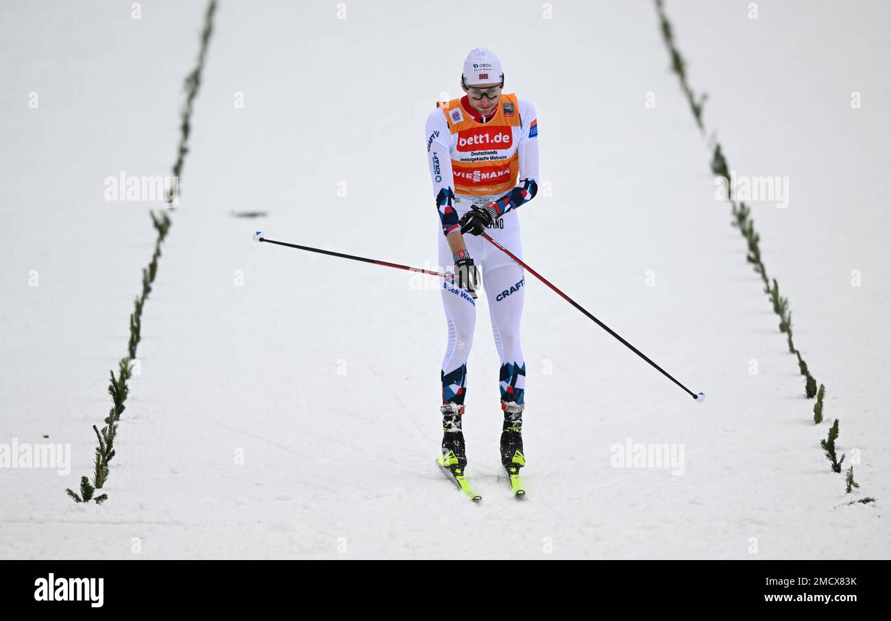 Klingenthal, Germany. 22nd Jan, 2023. Nordic combined: World Cup ...