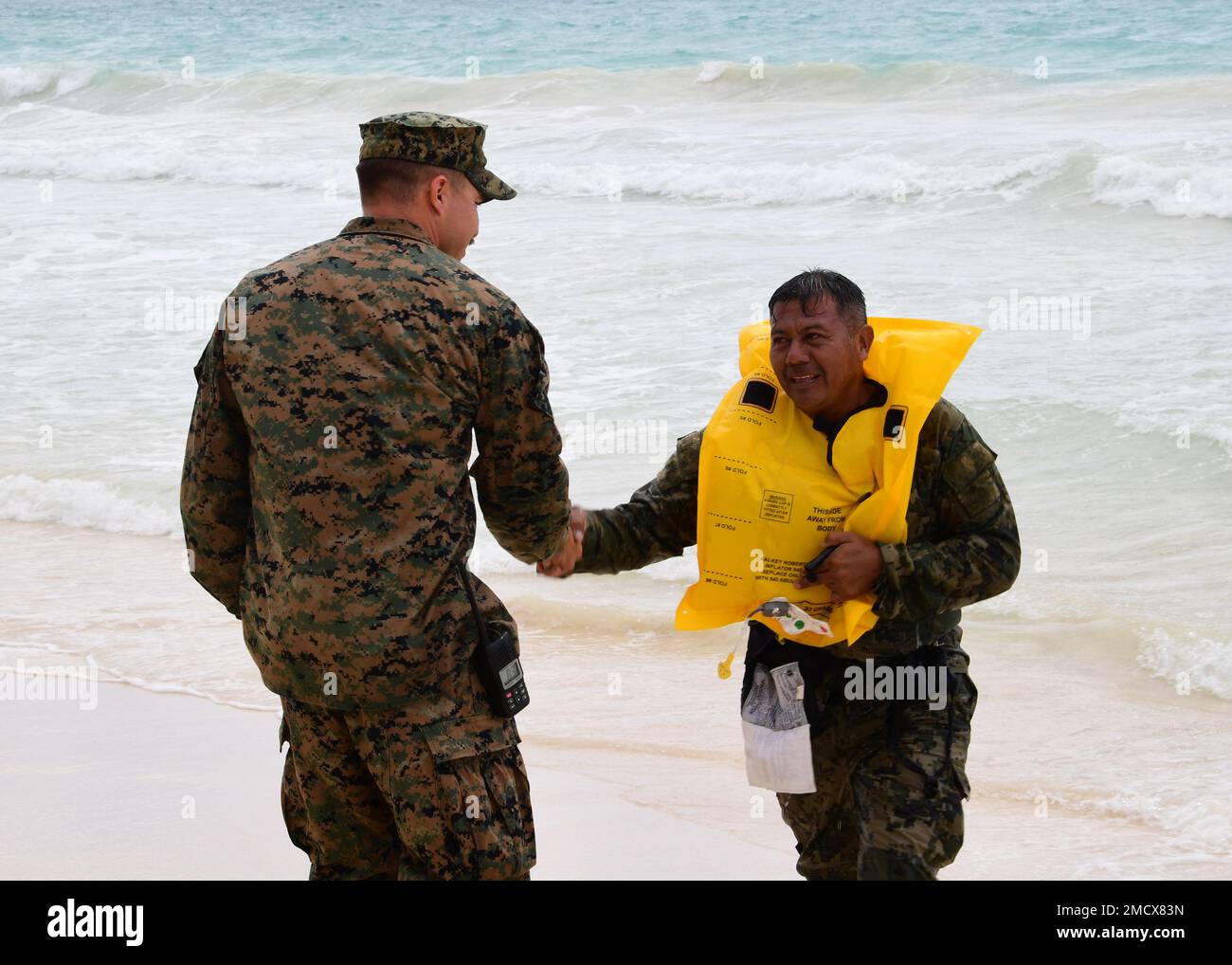 220711-N-LC749-2094 BELLOWS AIR FORCE STATION, Hawaii (July 11, 2022) U ...