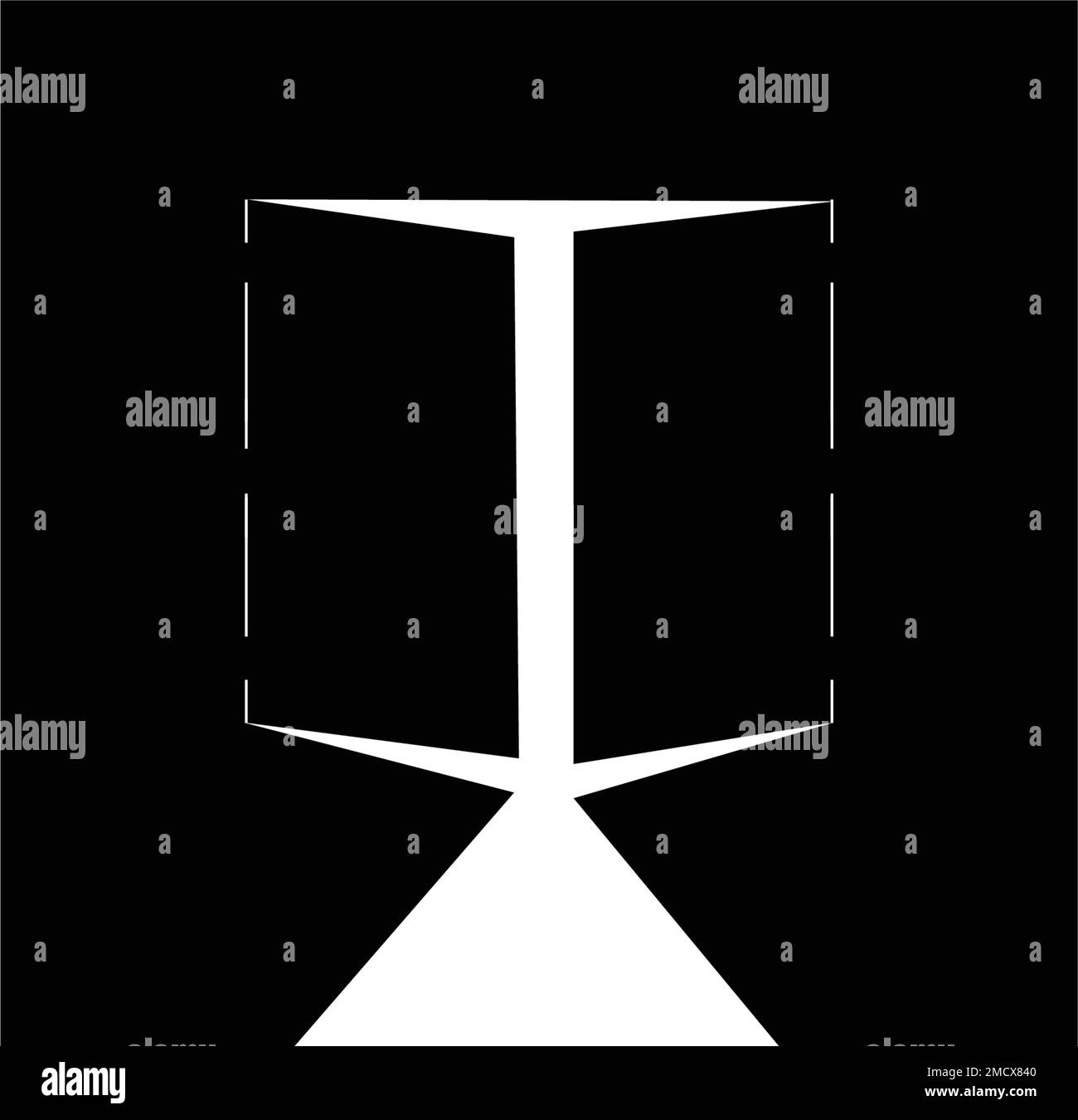 Door Logo Stock Illustration Design Stock Vector Image And Art Alamy