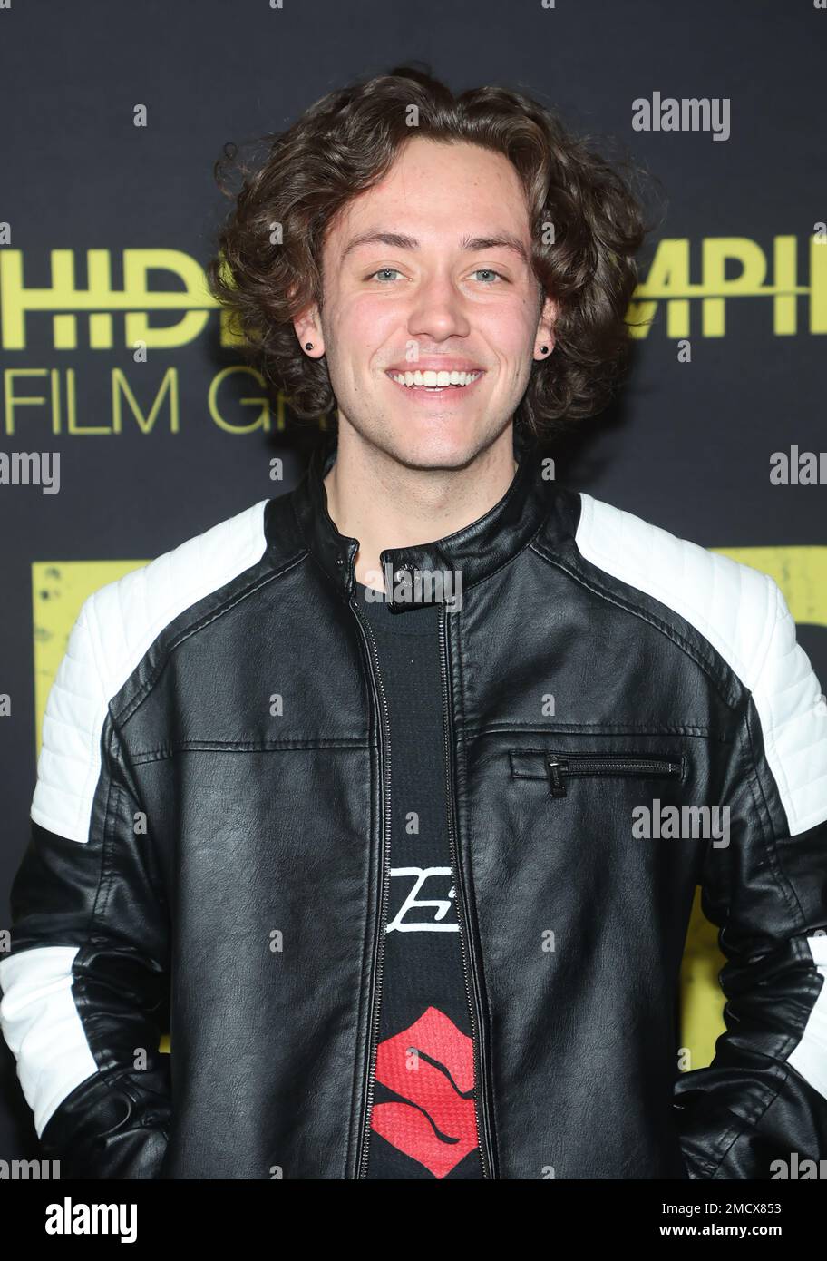 Los Angeles, Ca. 21st Jan, 2023. Ethan Cutkosky at the world premiere ...