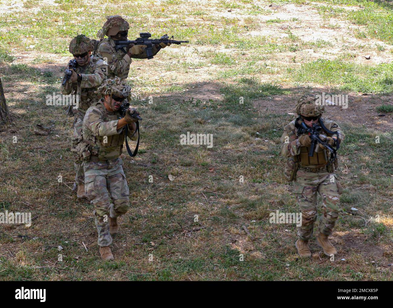 Soldiers with Alpha Company, 1st Battalion, 26th Infantry Regiment, 2nd Brigade Combat Team ...