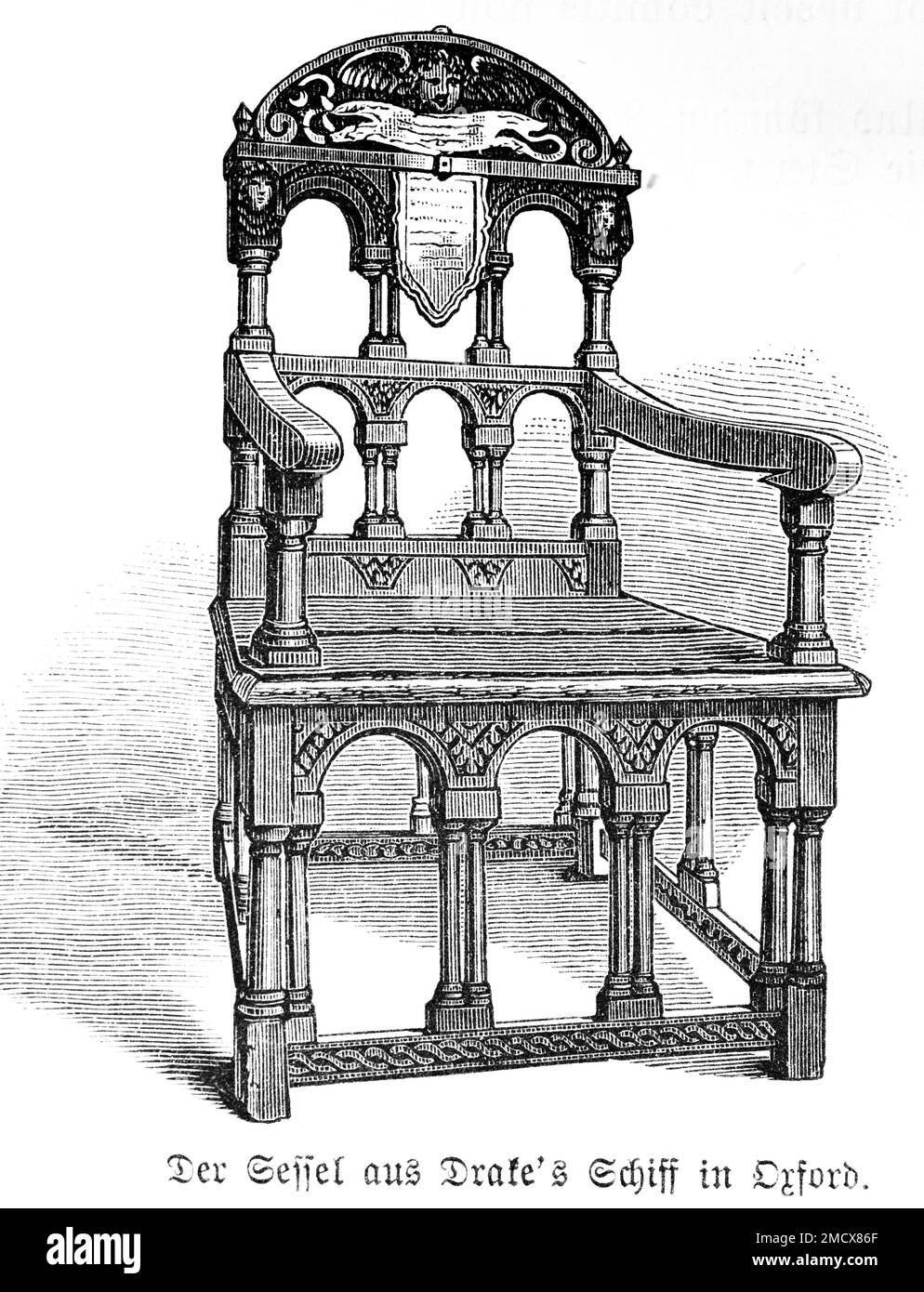 Armchair of 16th century hi-res stock photography and images - Alamy