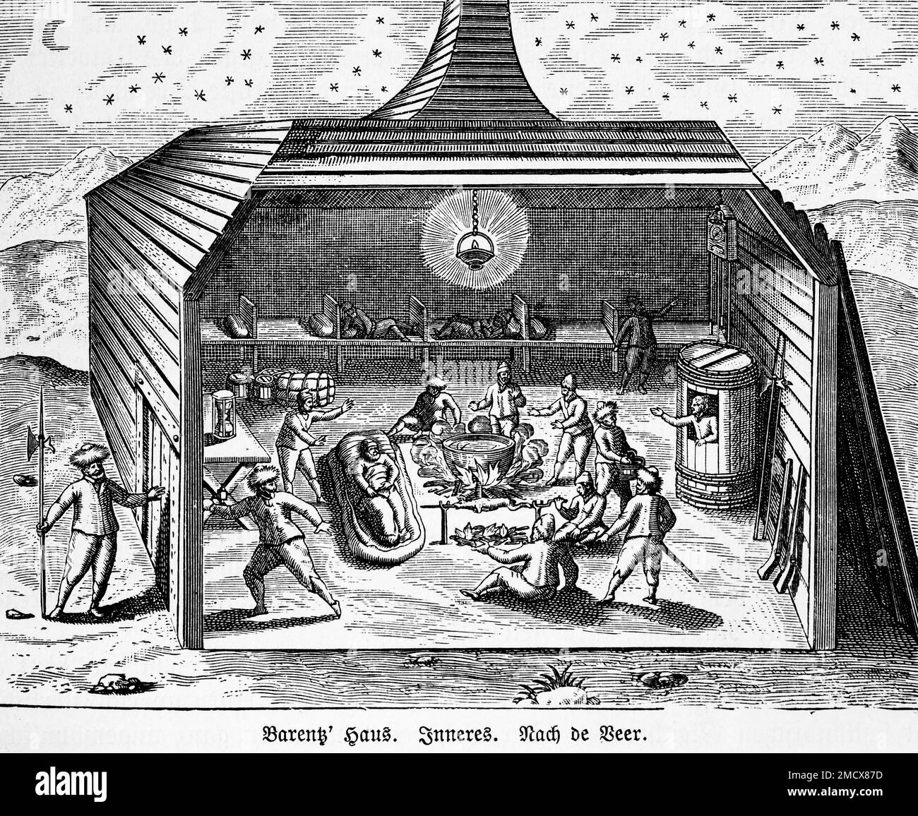 16th century house interior hi-res stock photography and images - Alamy