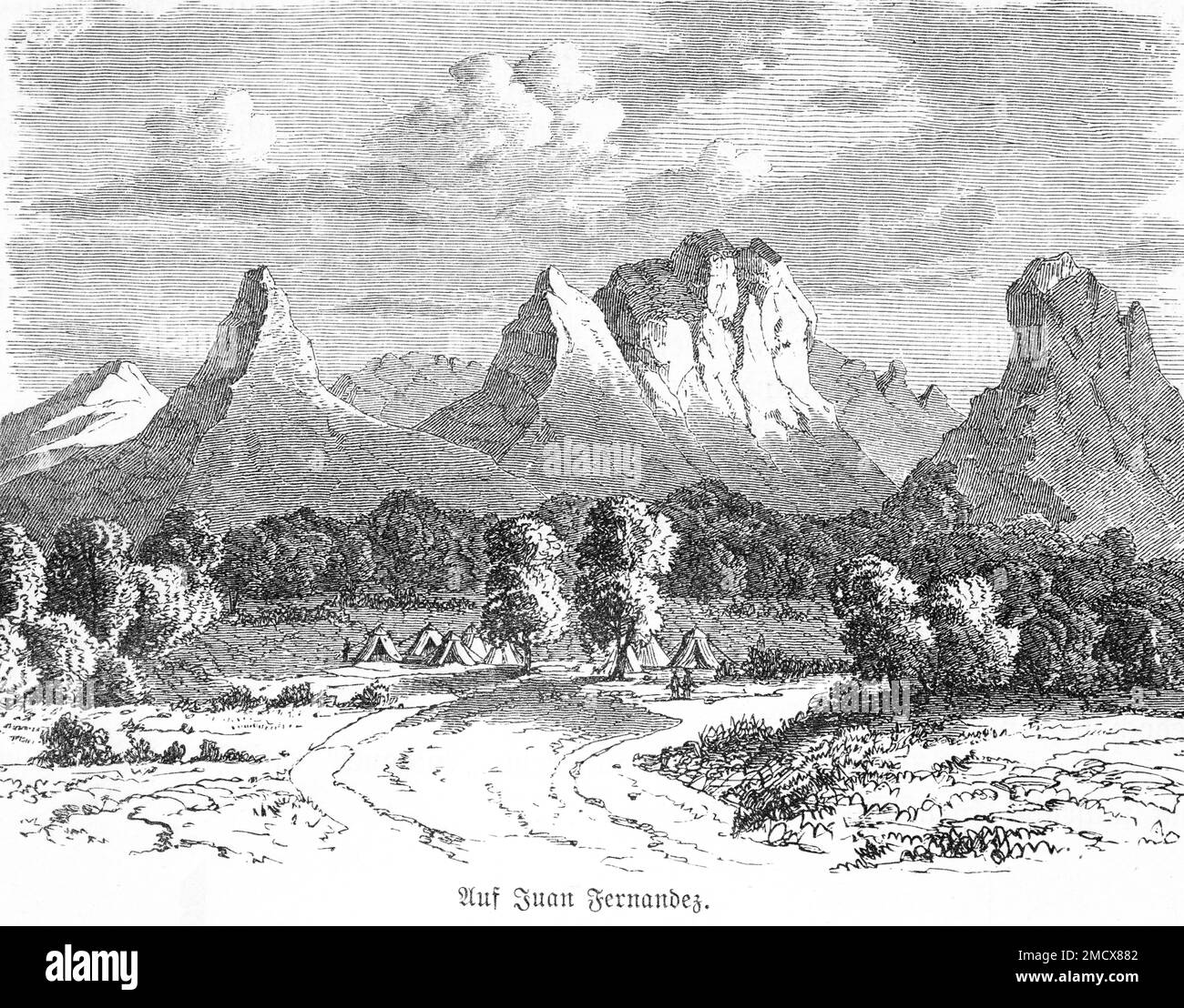 Juan fernandez islands Black and White Stock Photos & Images - Alamy