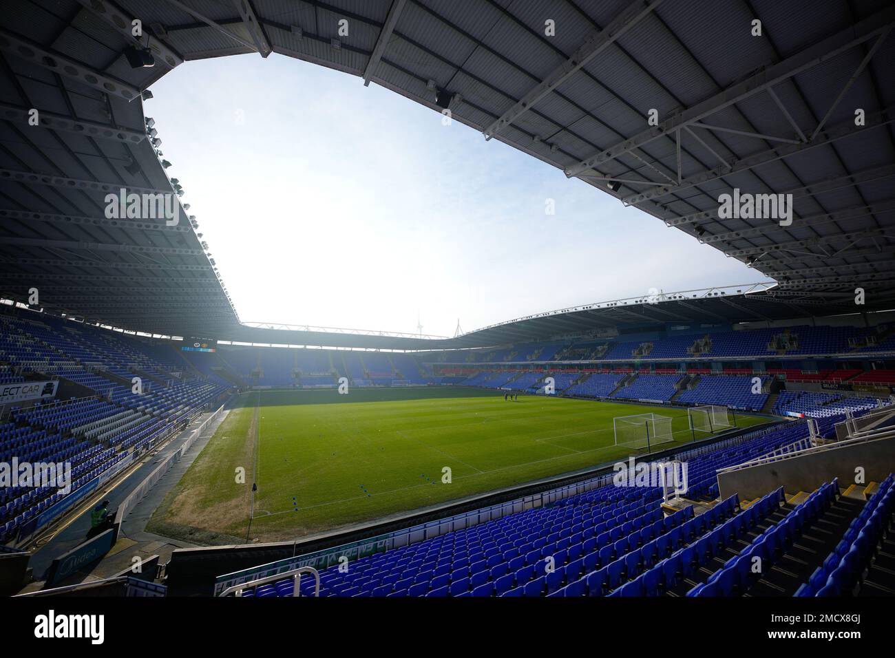 Reading, UK. 22nd Jan, 2023. Reading, England, January 22nd 2023: The ...