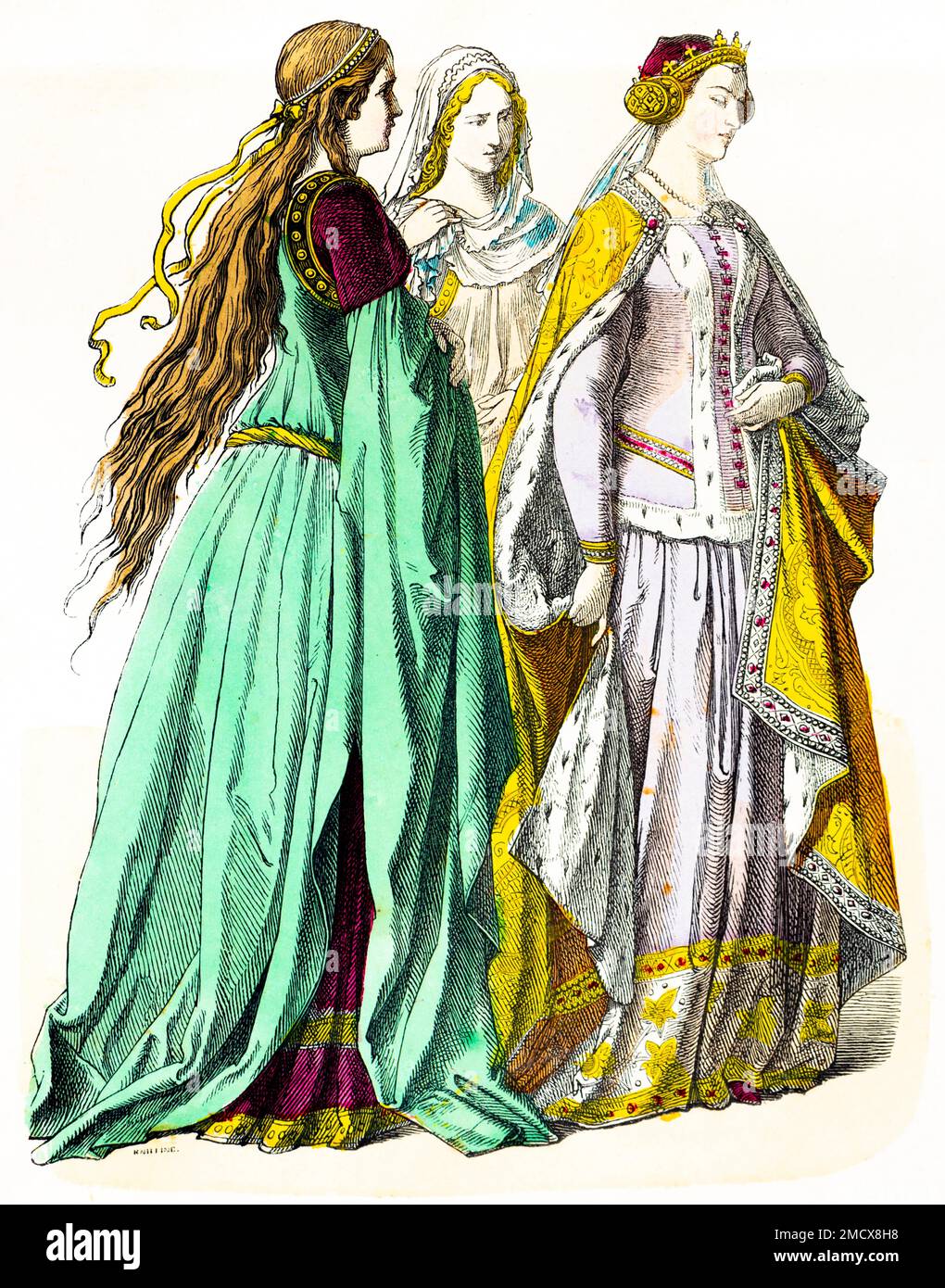 English noble woman hi-res stock photography and images - Alamy