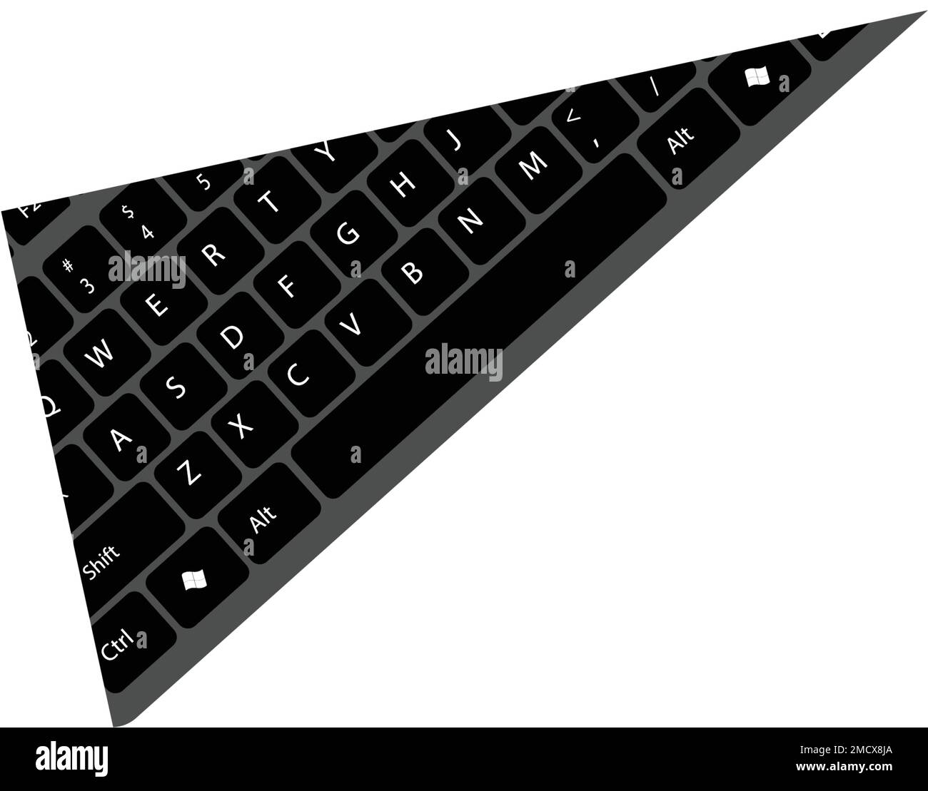 keyboard logo stock illustration design Stock Vector Image & Art - Alamy