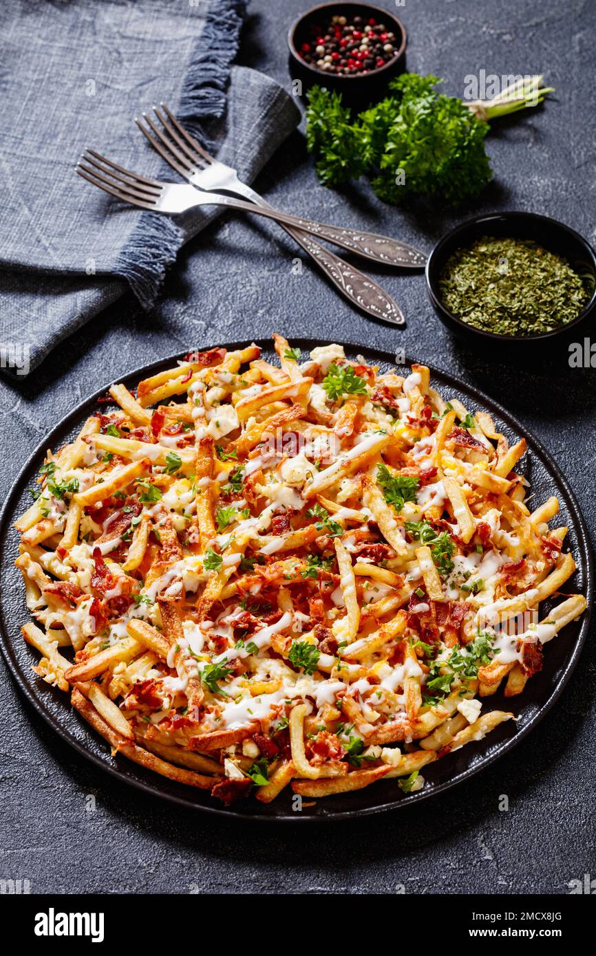 Feta cheese french dressing hi-res stock photography and images - Alamy