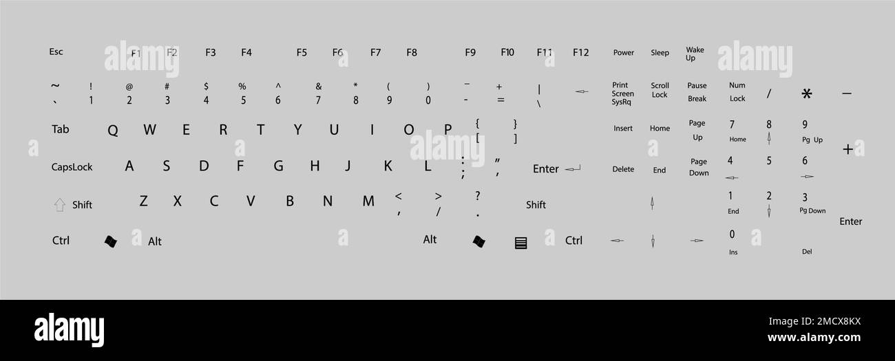 keyboard logo stock illustration design Stock Vector Image & Art - Alamy