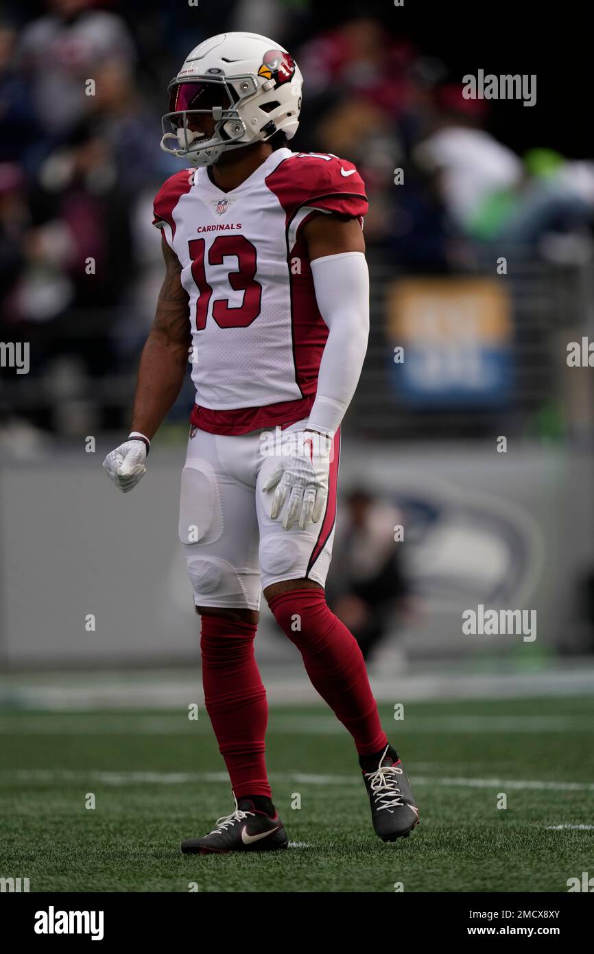 Arizona Cardinals wide receiver Christian Kirk during pre-game at an ...