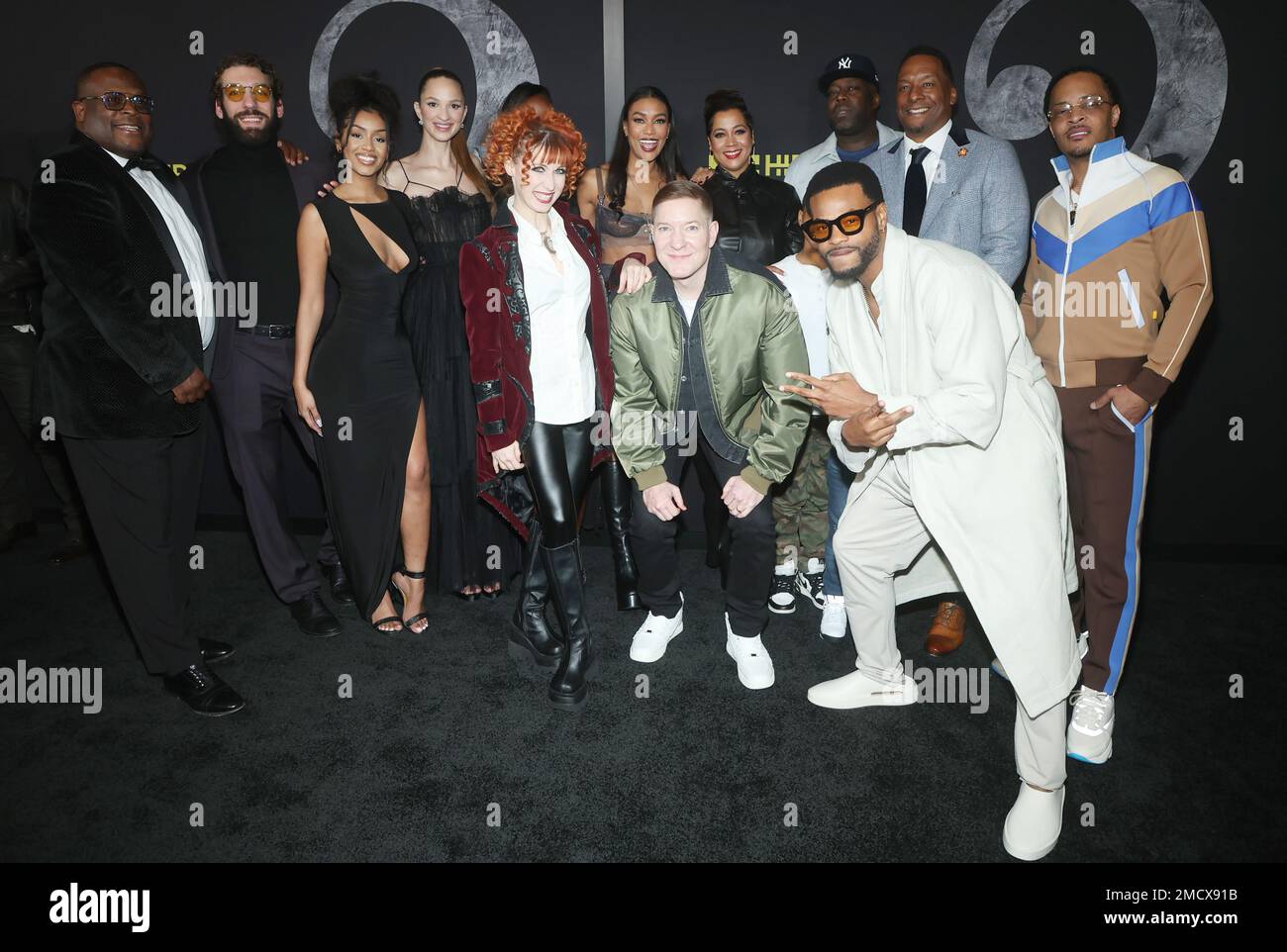 Los Angeles, Ca. 21st Jan, 2023. Cast of Fear at the world premiere of ...