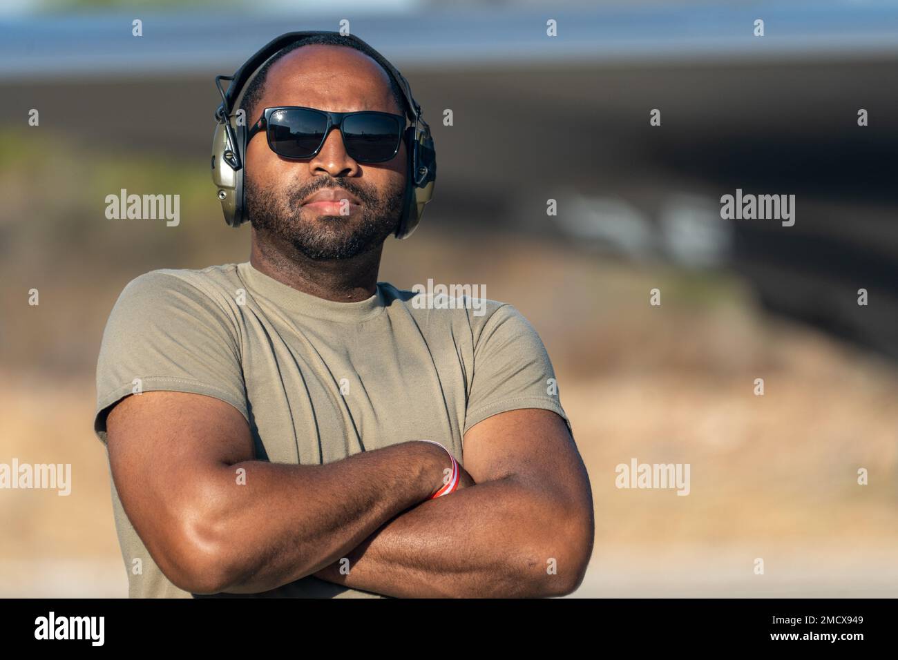 U.S. Air Force Master Sgt. Terrence Harris, lead production ...