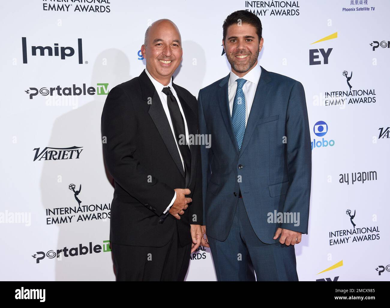 Ulises Chang, left, and Ignacio Meyer attend the 49th International ...
