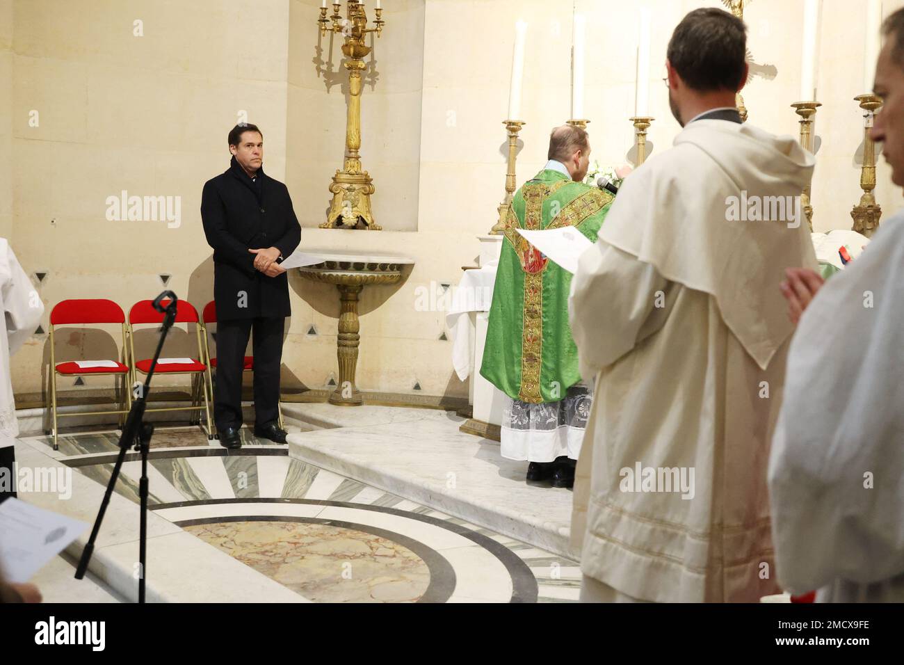 EXCLUSIVE. Louis Alphonse of Bourbon, Duke of Anjou attends the annual ...