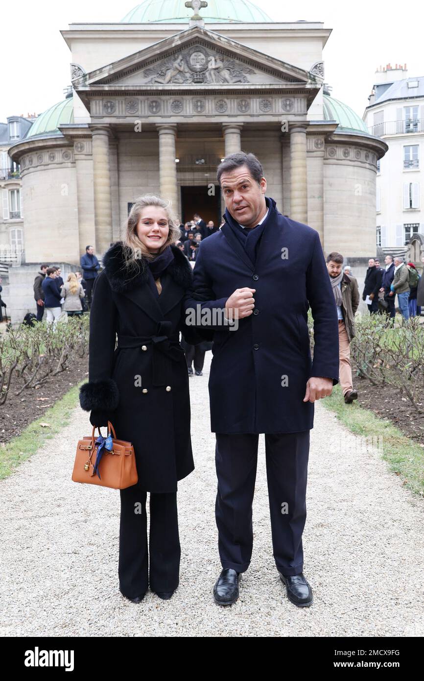 EXCLUSIVE. Louis Alphonse of Bourbon, Duke of Anjou and princess Zita ...