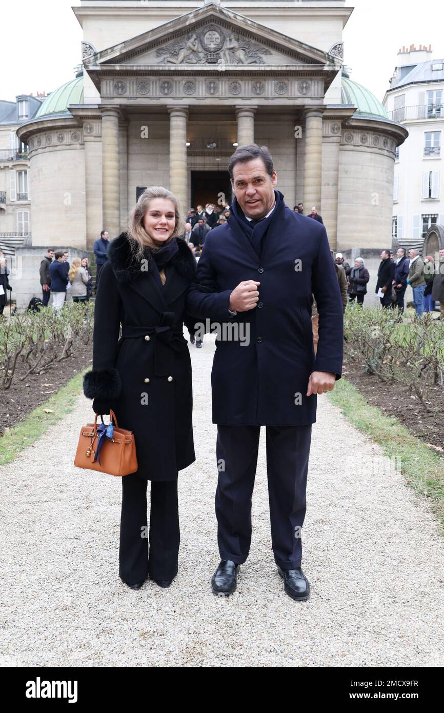 EXCLUSIVE. Louis Alphonse of Bourbon, Duke of Anjou and princess Zita ...