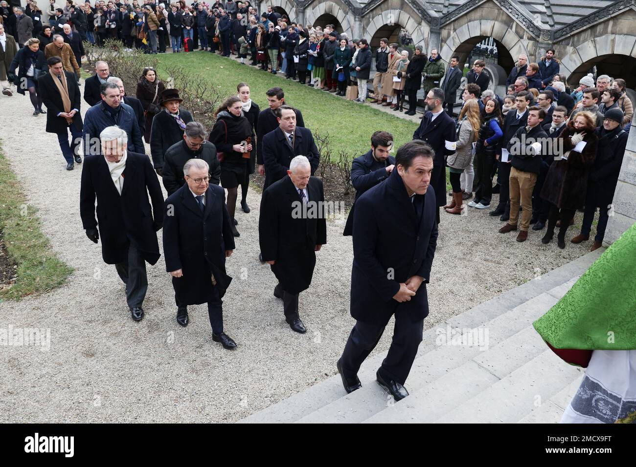 EXCLUSIVE. Louis Alphonse of Bourbon, Duke of Anjou attends the annual ...