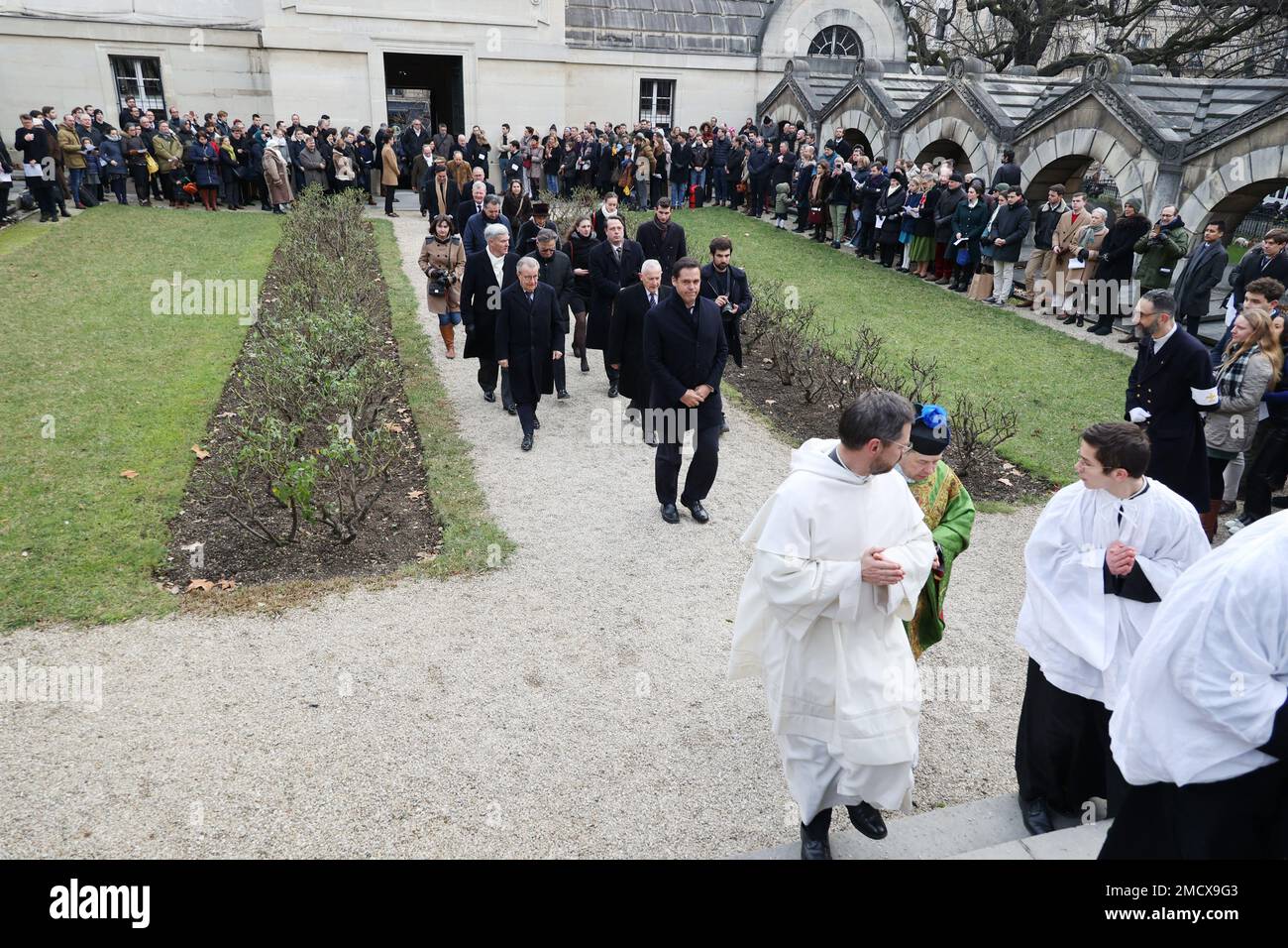EXCLUSIVE. Louis Alphonse of Bourbon, Duke of Anjou attends the annual ...