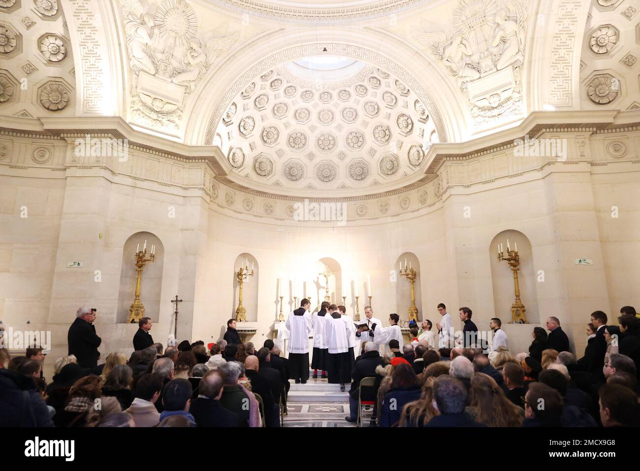 EXCLUSIVE. Louis Alphonse of Bourbon, Duke of Anjou attends the annual ...
