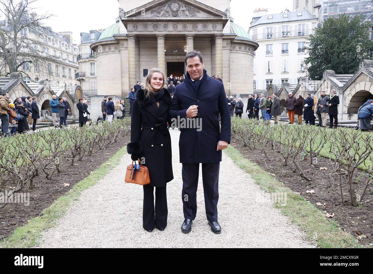 EXCLUSIVE. Louis Alphonse of Bourbon, Duke of Anjou and princess Zita ...