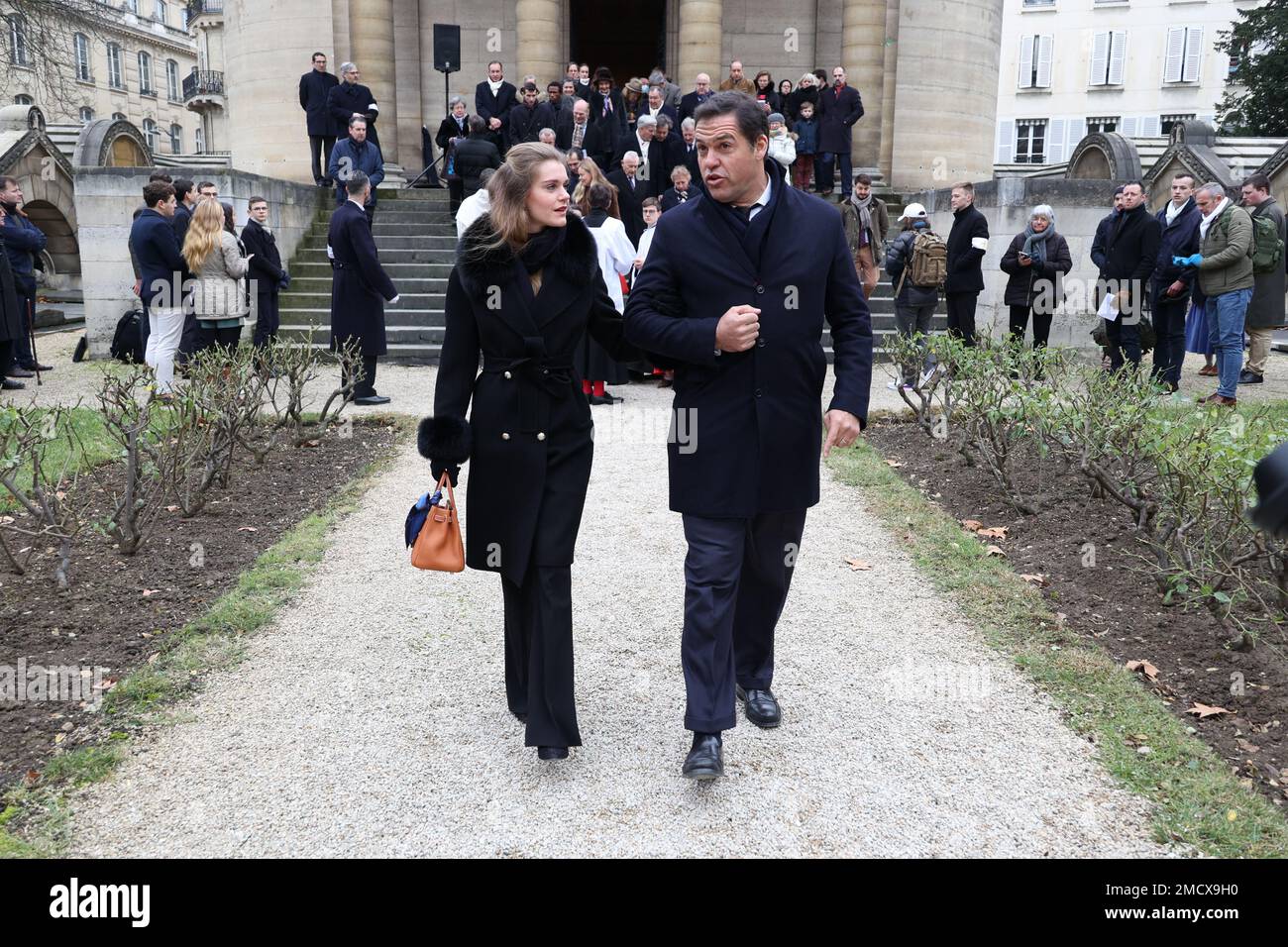 EXCLUSIVE. Louis Alphonse of Bourbon, Duke of Anjou and princess Zita ...