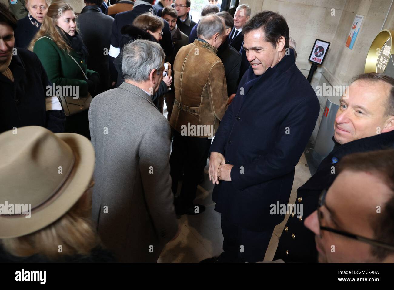 EXCLUSIVE. Louis Alphonse of Bourbon, Duke of Anjou attends the annual ...