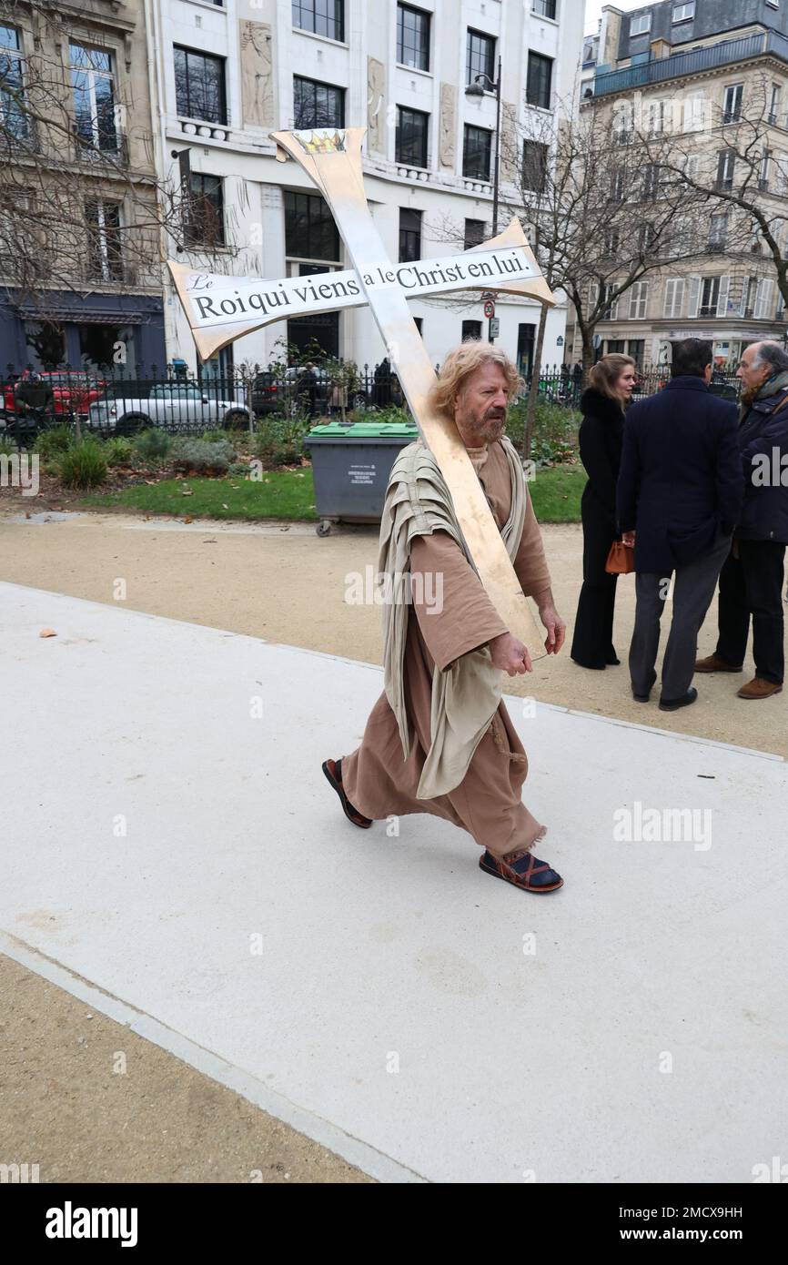 EXCLUSIVE. Illustration as Louis Alphonse of Bourbon, Duke of Anjou ...