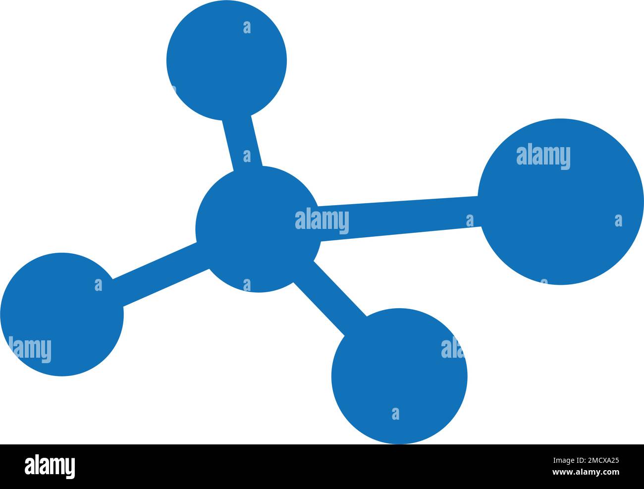 molecule logo vector icon template Stock Vector Image & Art - Alamy