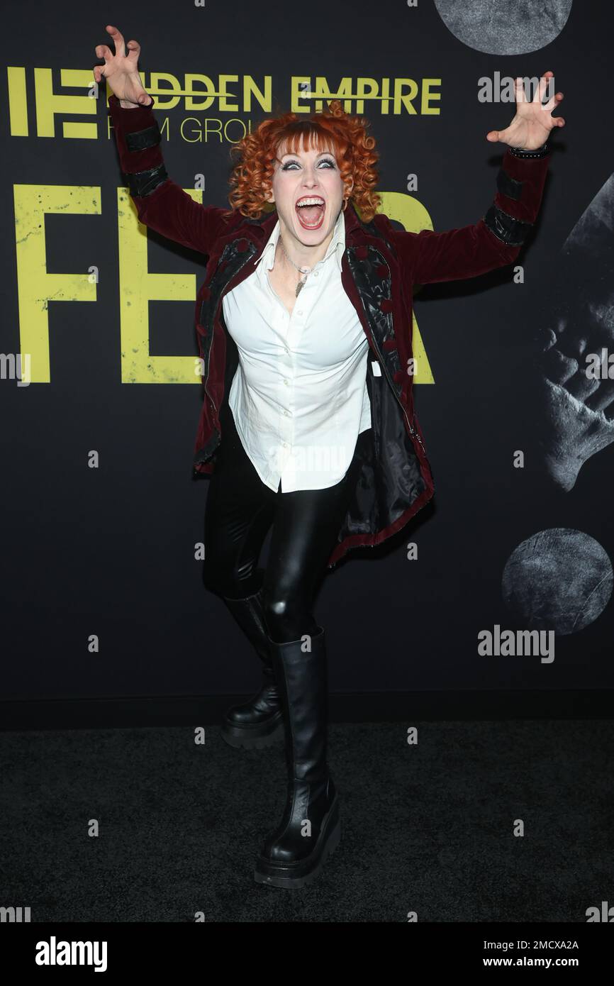 Los Angeles, Ca. 21st Jan, 2023. Bonnie Morgan at the world premiere of ...