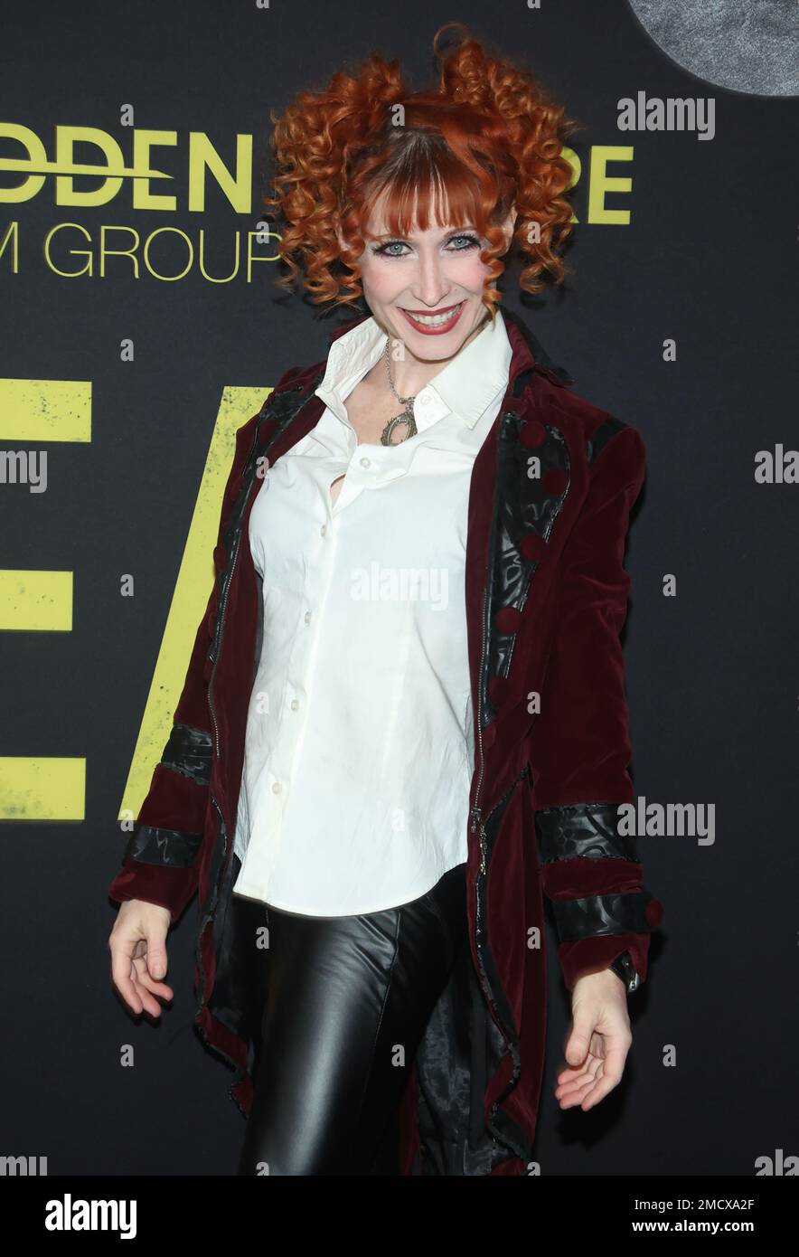 Los Angeles, Ca. 21st Jan, 2023. Bonnie Morgan at the world premiere of ...