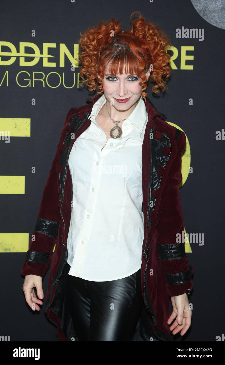 Los Angeles, Ca. 21st Jan, 2023. Bonnie Morgan at the world premiere of ...