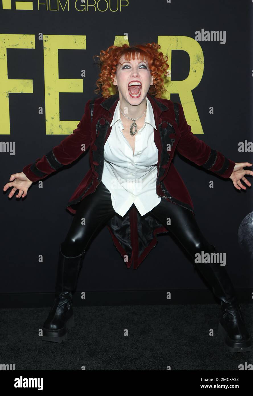 Los Angeles, Ca. 21st Jan, 2023. Bonnie Morgan at the world premiere of ...